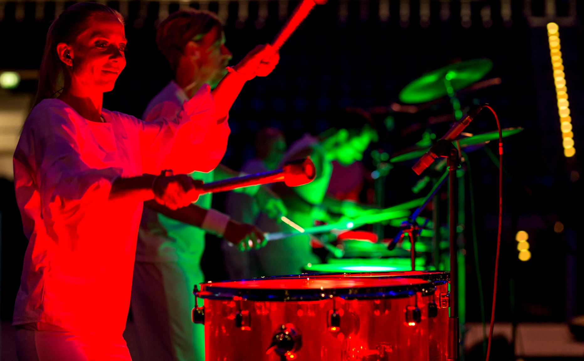 DJ Plus & LED Drum Show | Mission4Mars