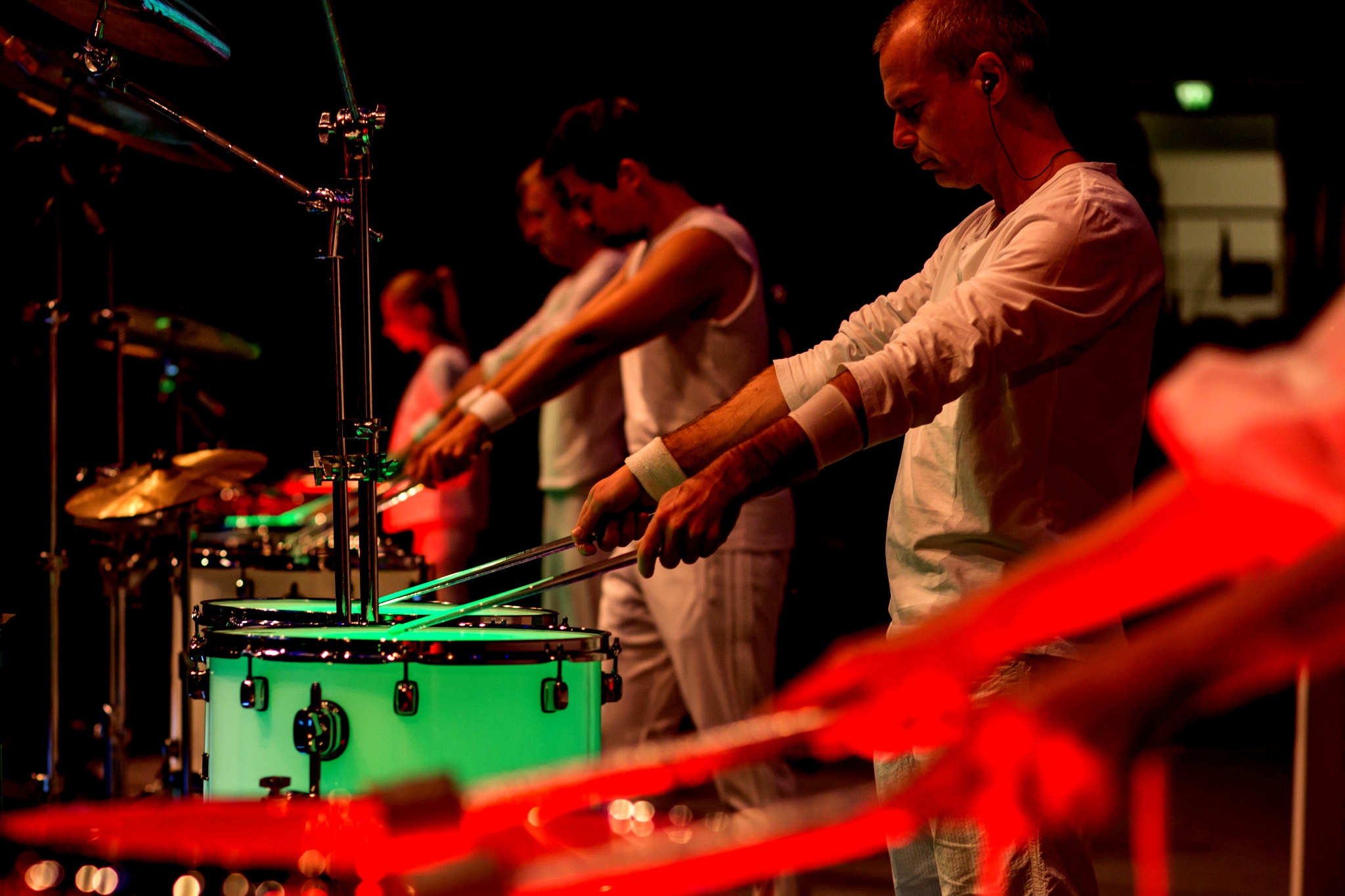 DJ Plus & LED Drum Show | Mission4Mars