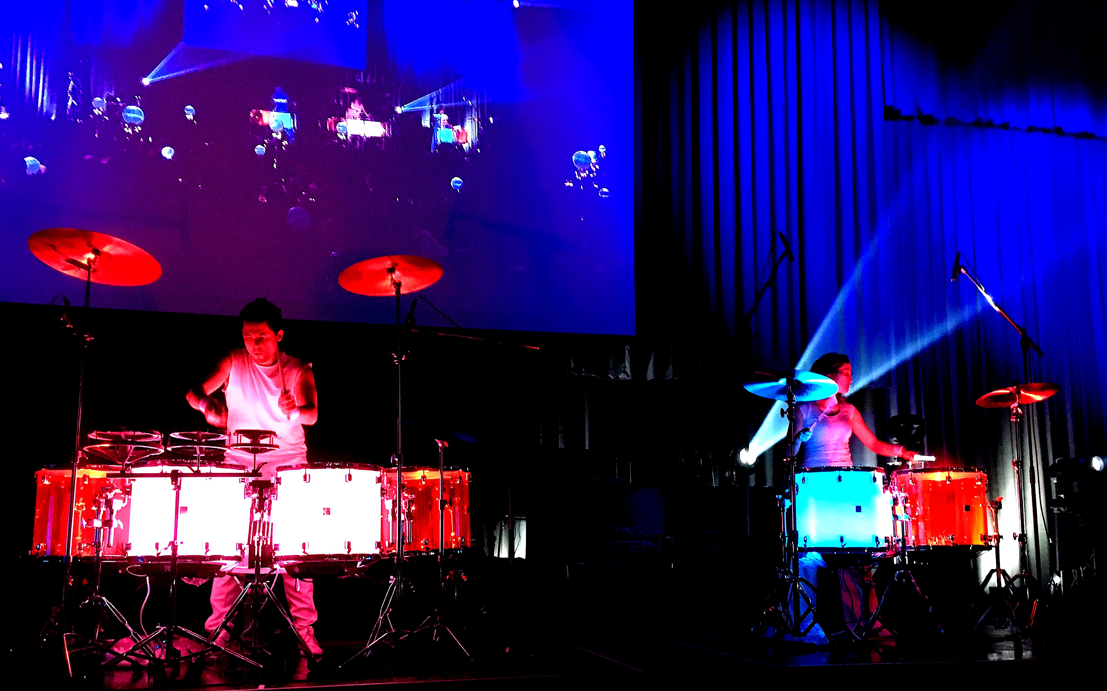 DJ Plus & LED Drum Show | Mission4Mars