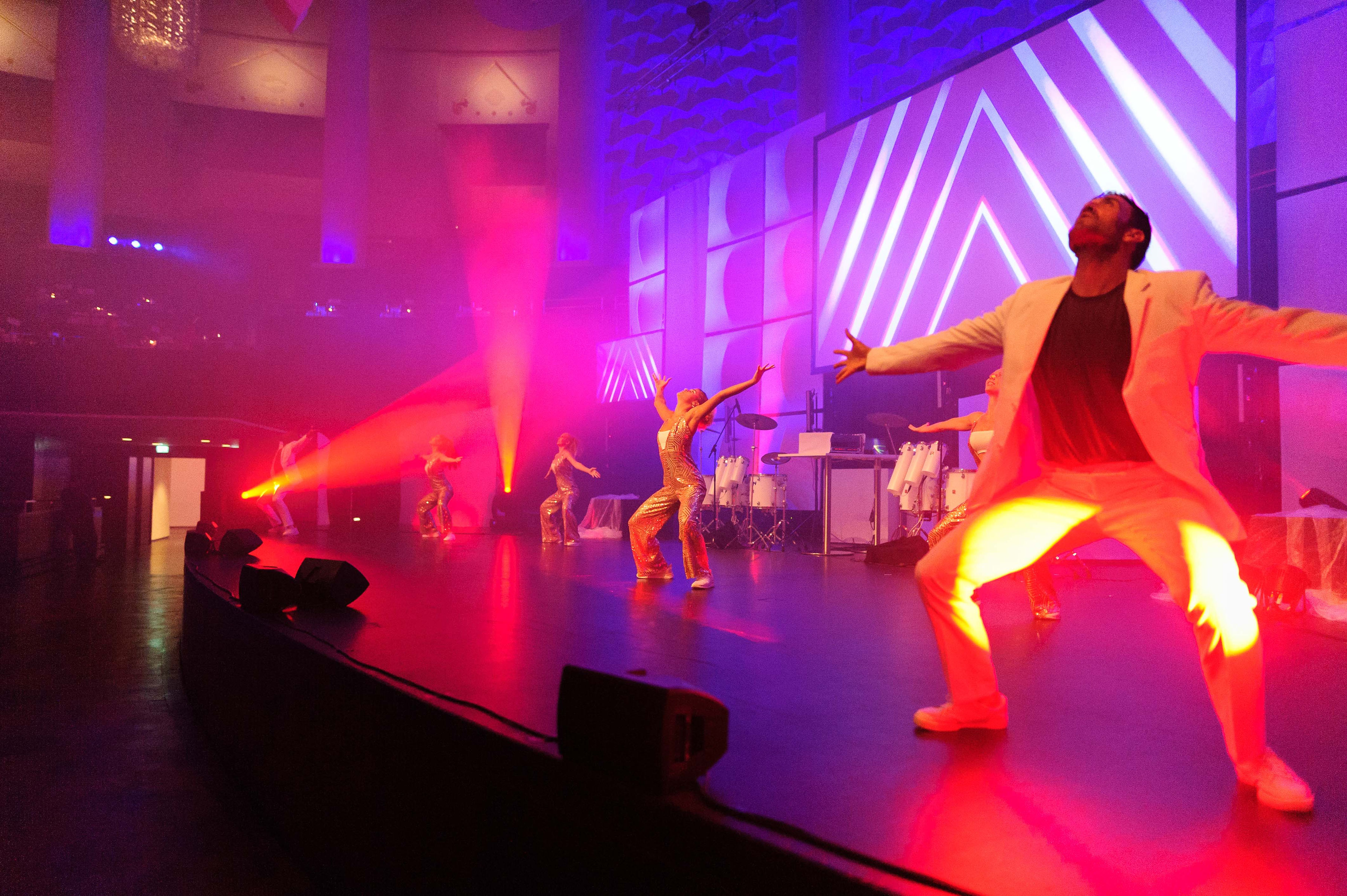 DJ Plus & LED Drum Show | Mission4Mars