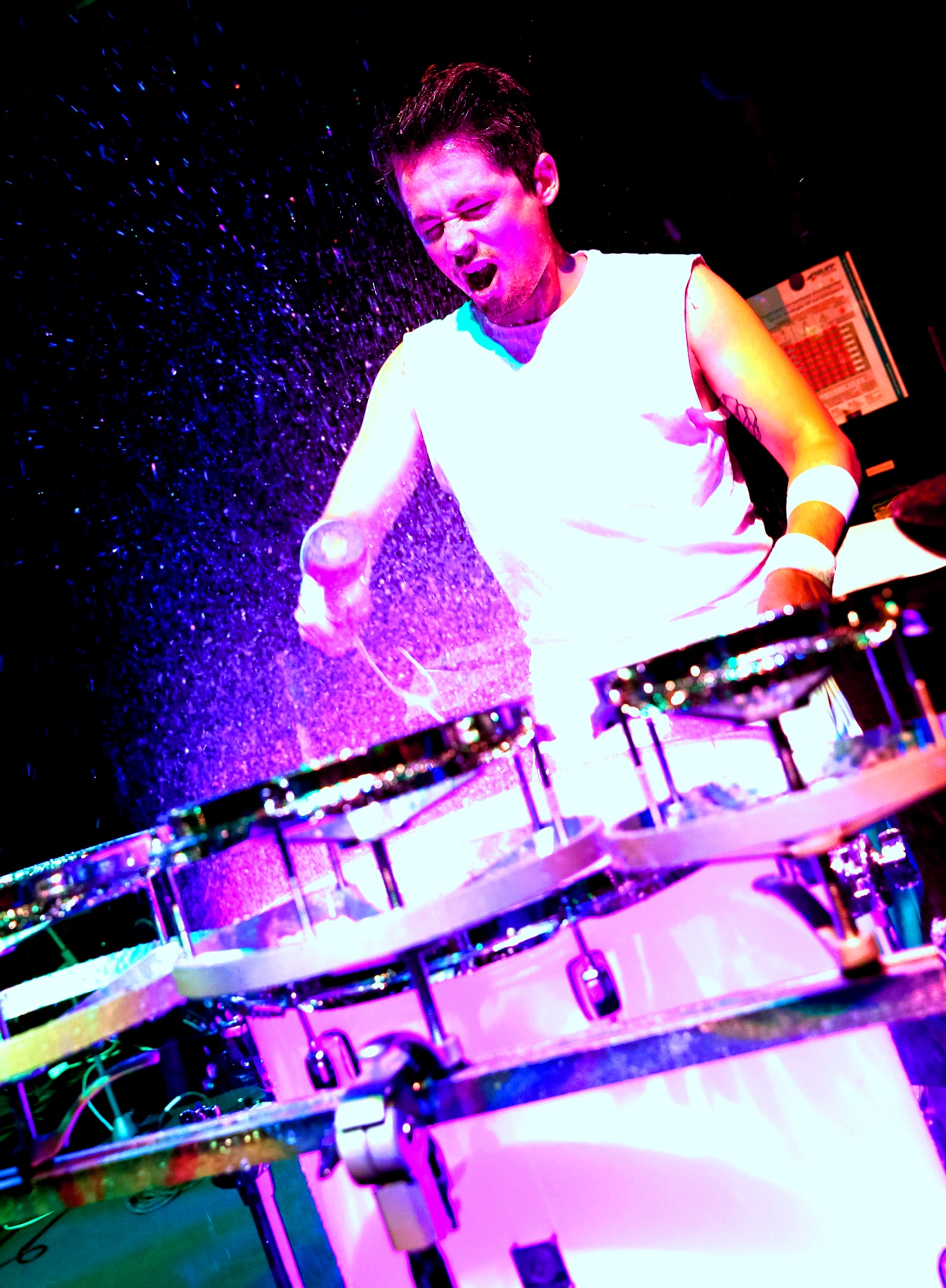 female DJ´s & LED Drums | Mission4Mars