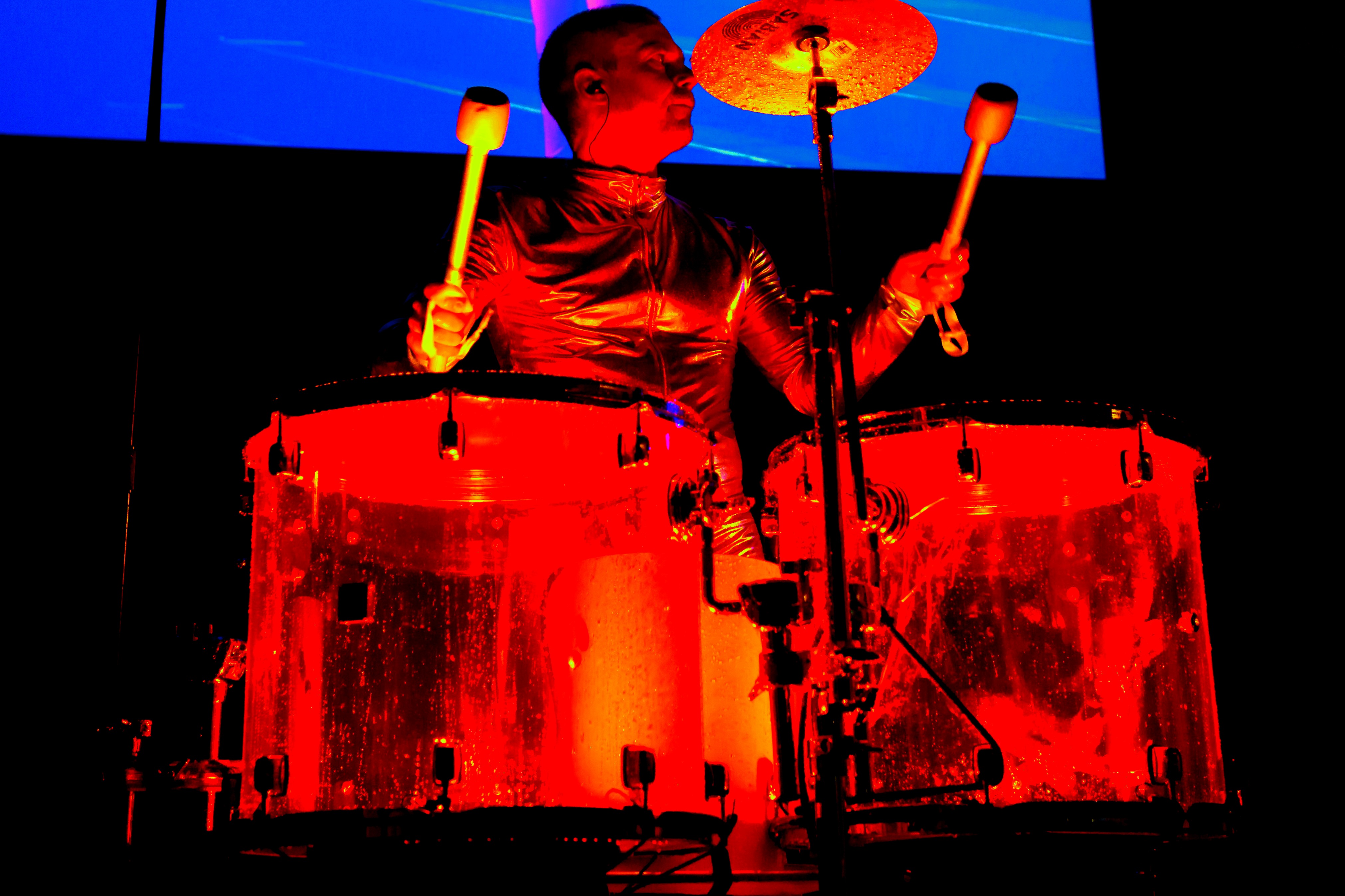 female DJ´s & LED Drums | Mission4Mars