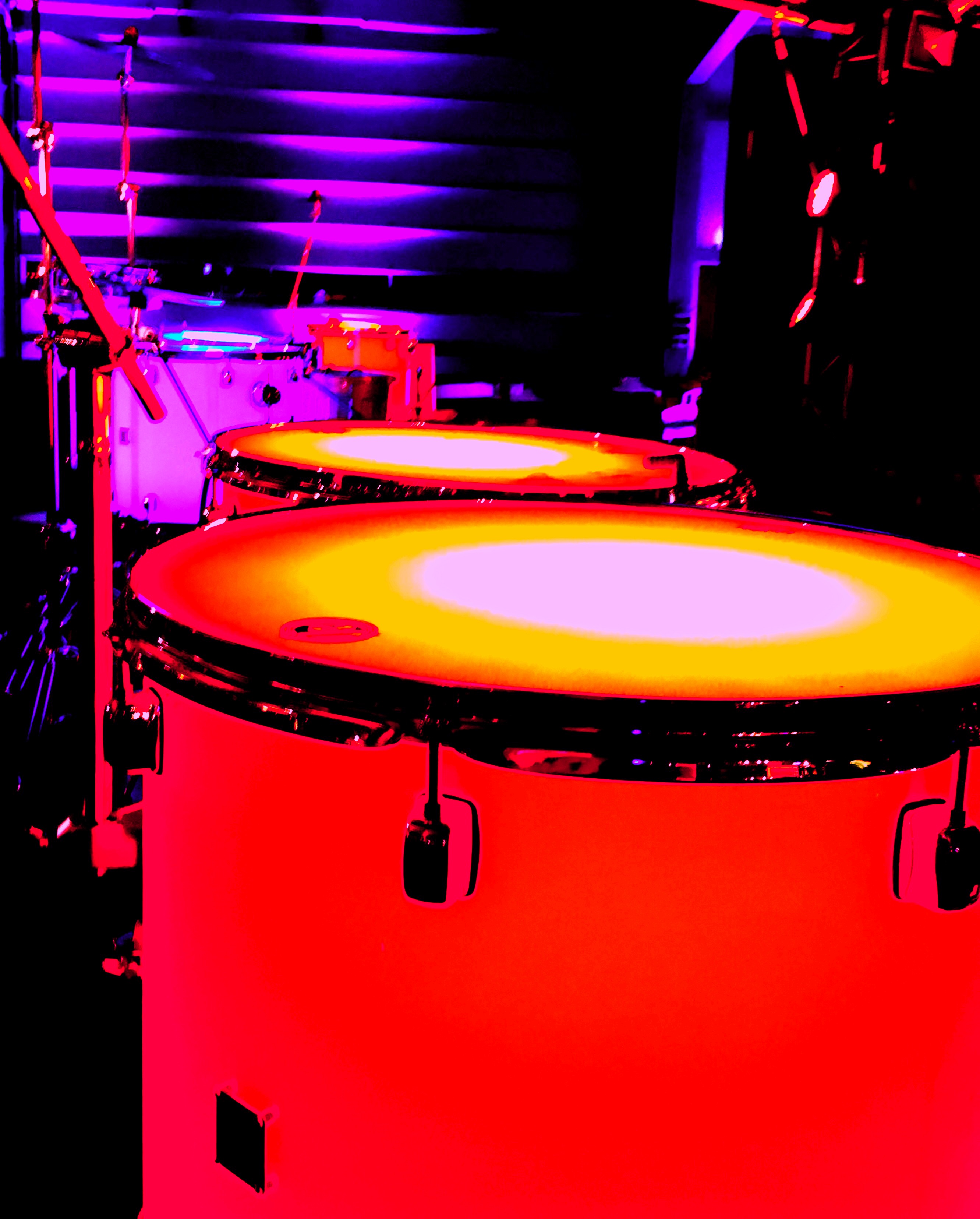 female DJ´s & LED Drums | Mission4Mars