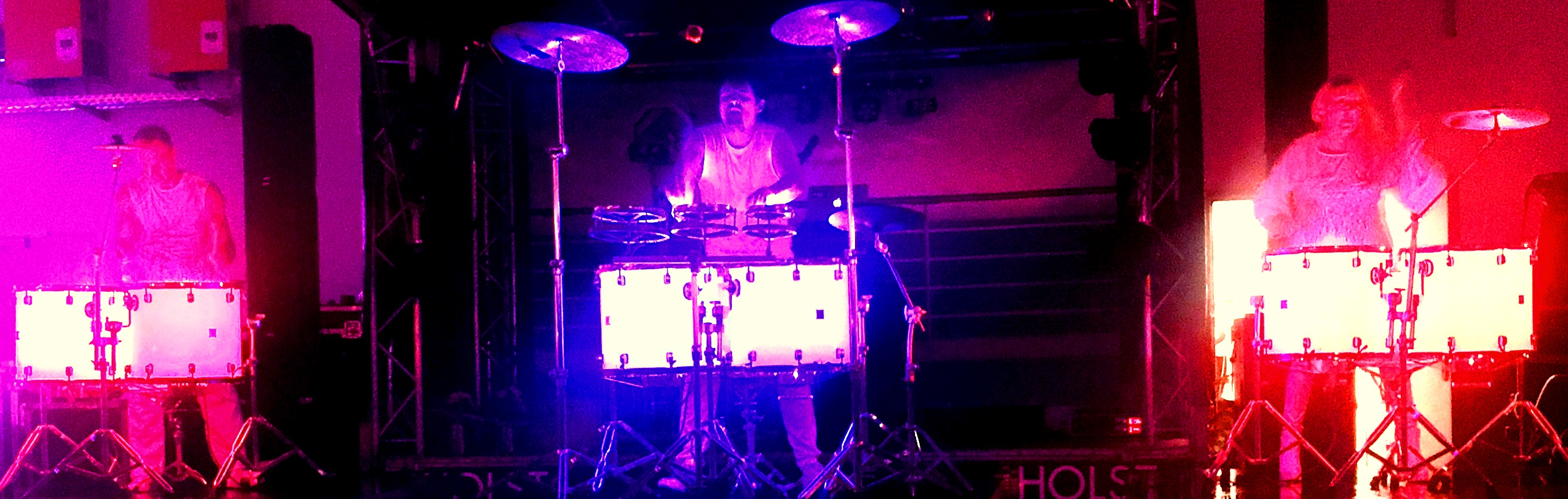 female DJ´s & LED Drums | Mission4Mars