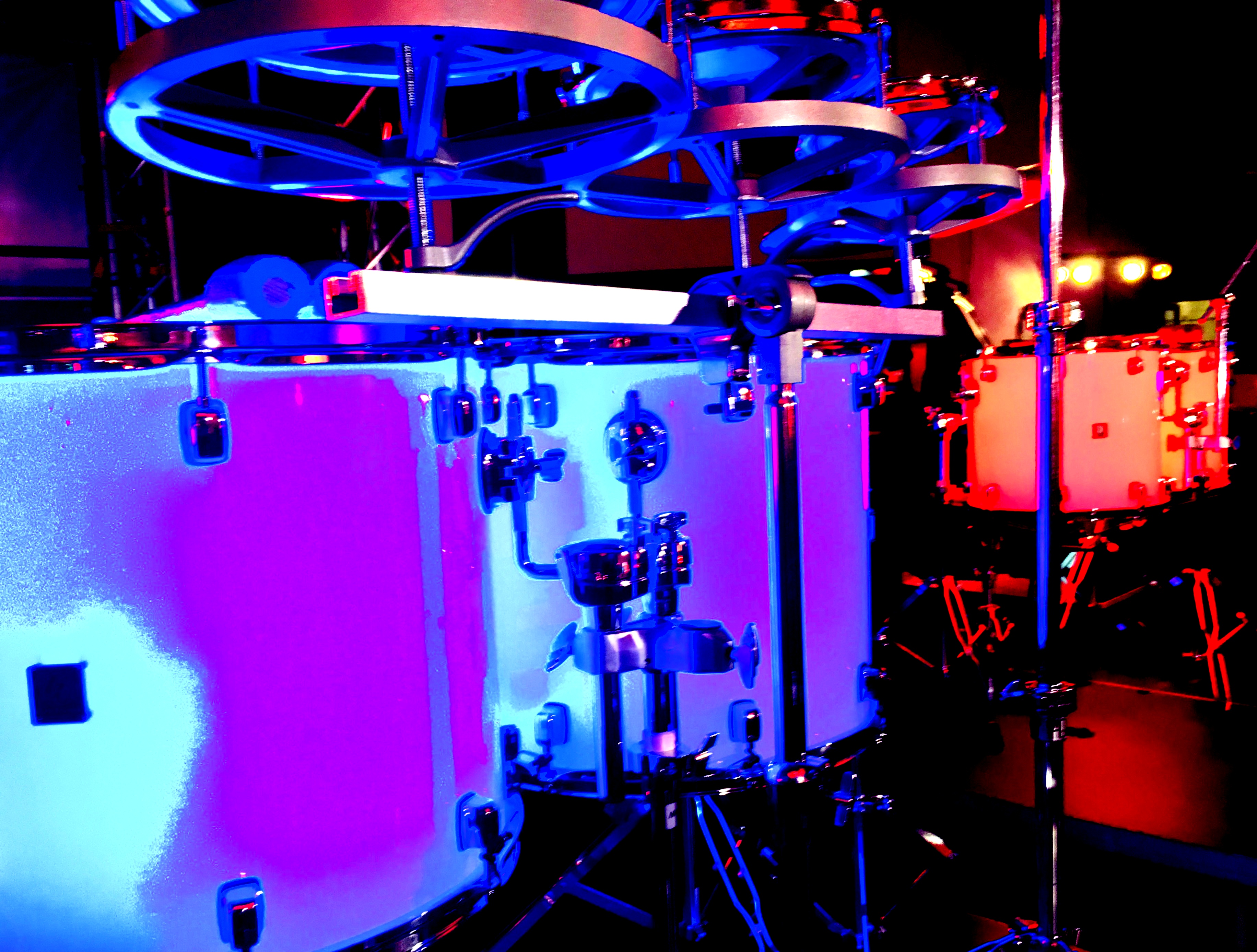 female DJ´s & LED Drums | Mission4Mars