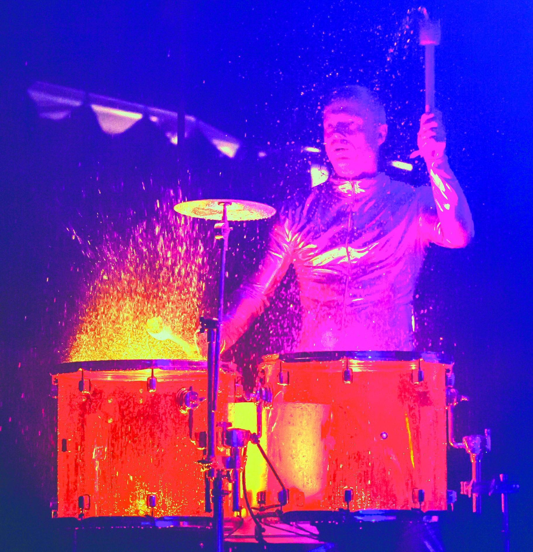 female DJ´s & LED Drums | Mission4Mars